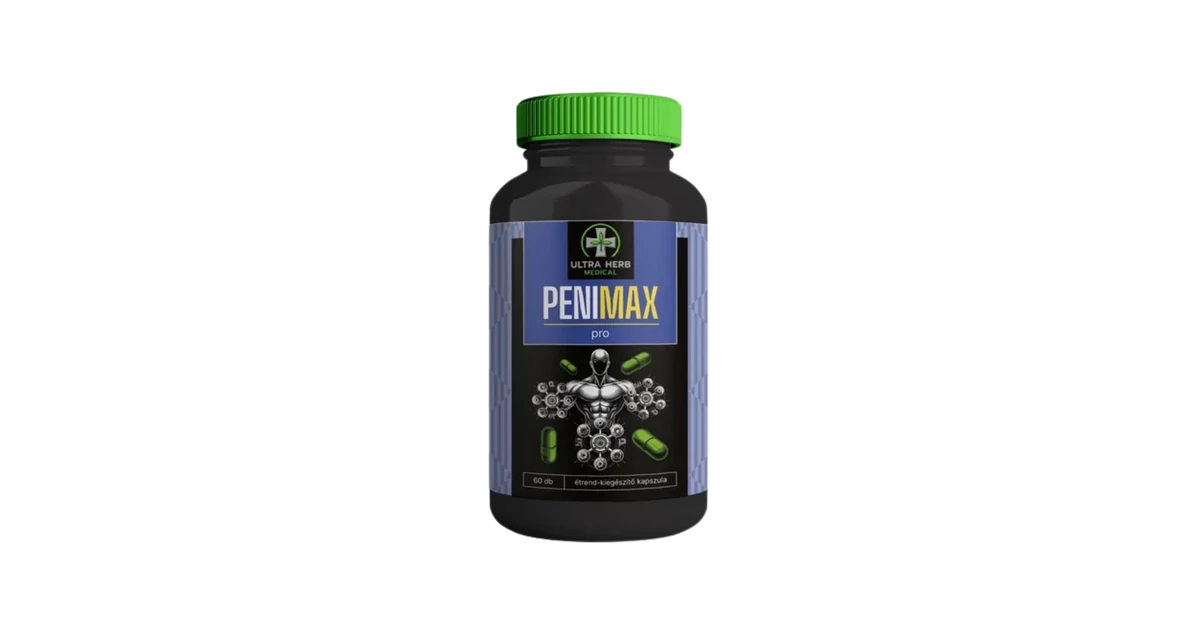 Pénisznövelő kapszulák természetes összetevőkkel