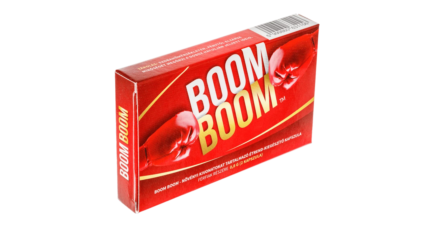 Boom Boom potencianövelő - Akár másnapi szállítással