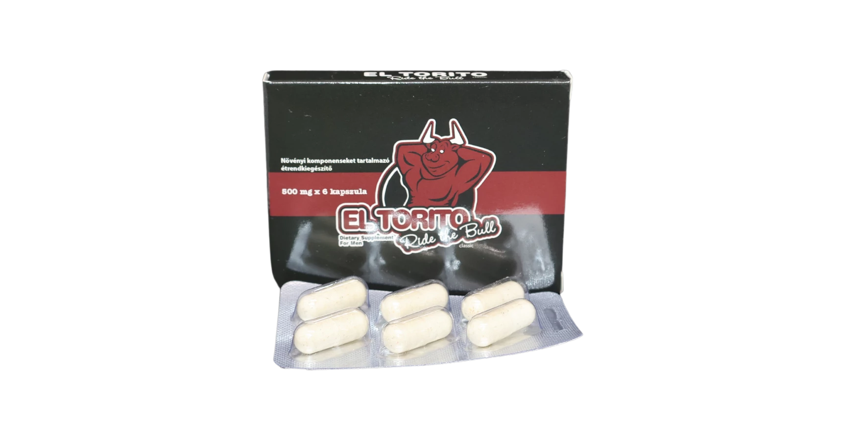 El Torito potencianövelő - Akár másnapi szállítással