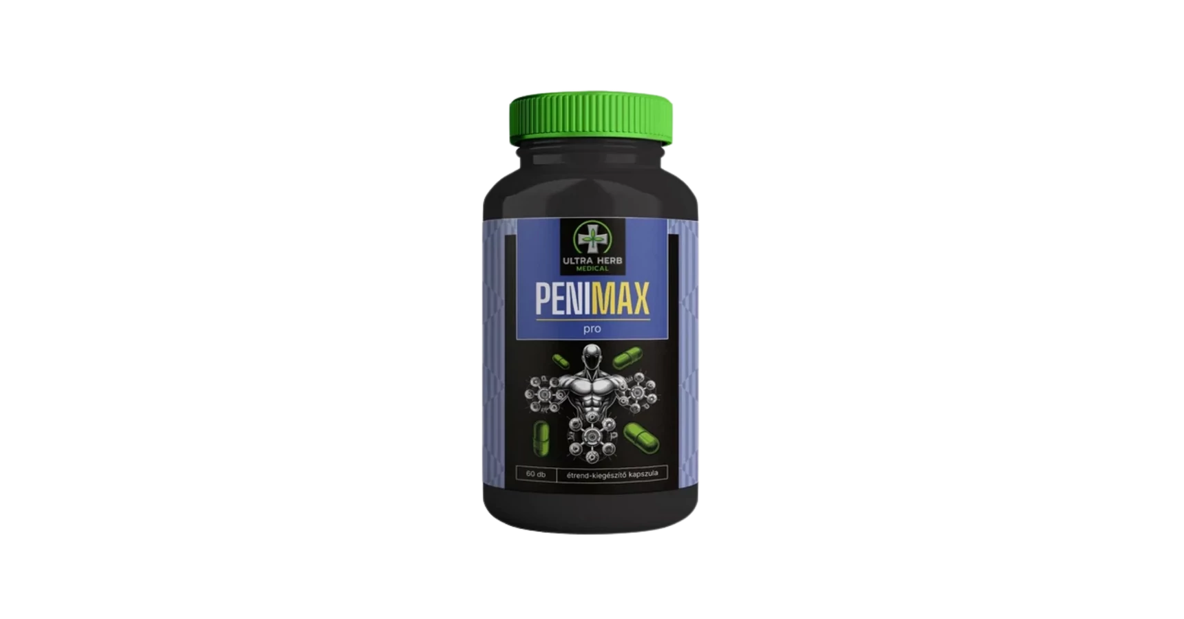 Penimax – Természetes pénisznövelő kapszula férfiaknak