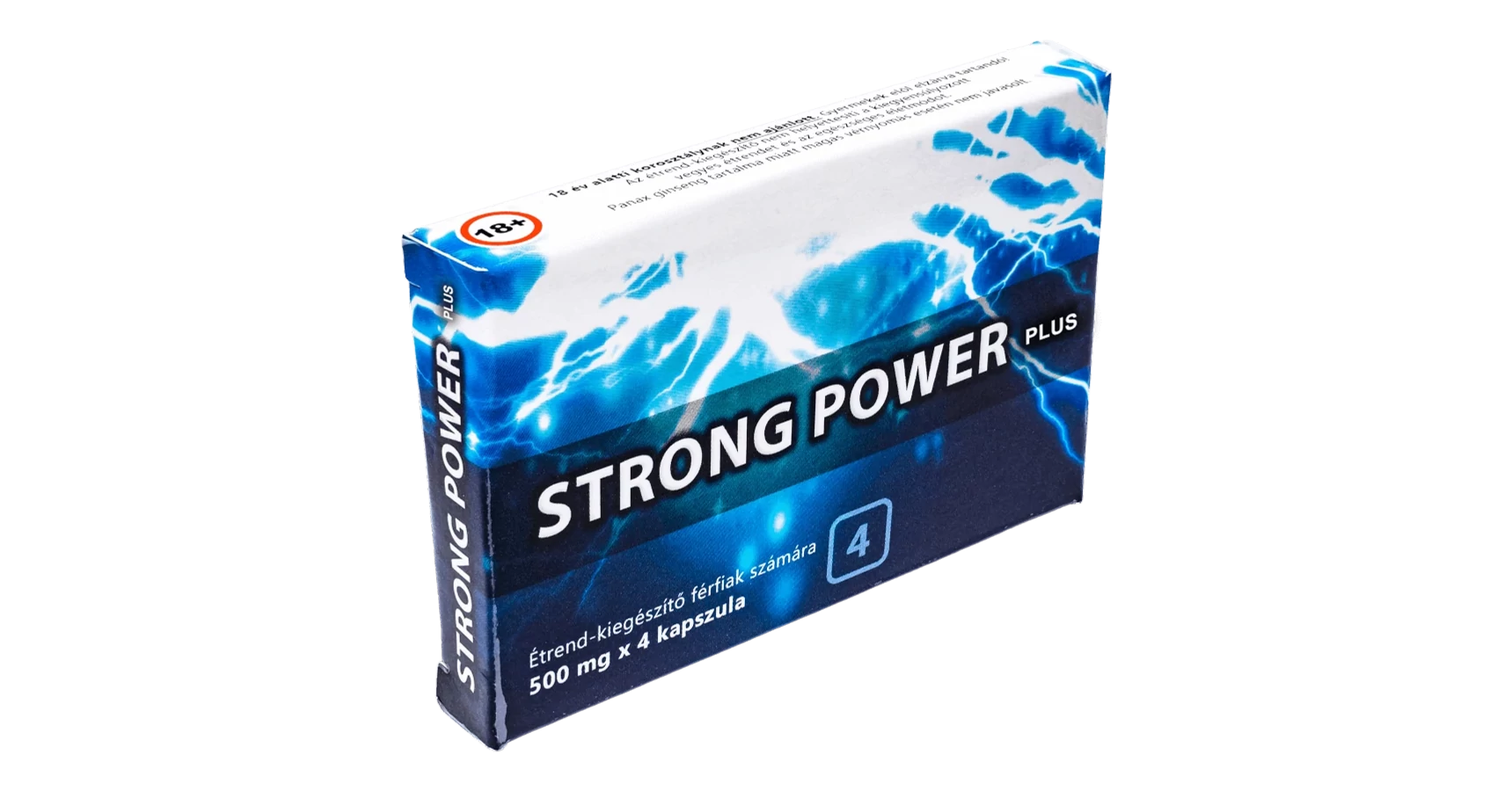 Strong Power – Férfiak számára készült potencianövelő kapszula