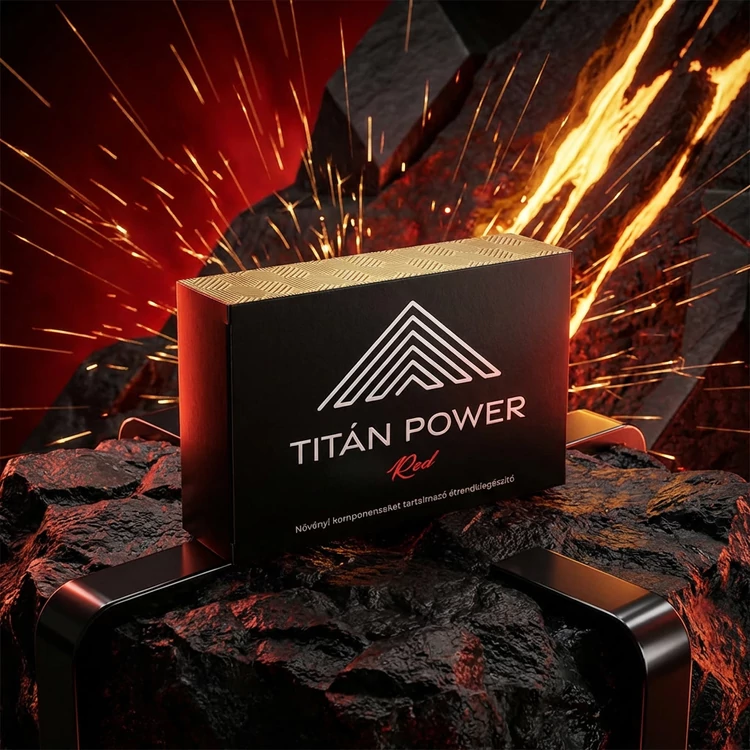 Titan Power Gold potencianövelő kapszula